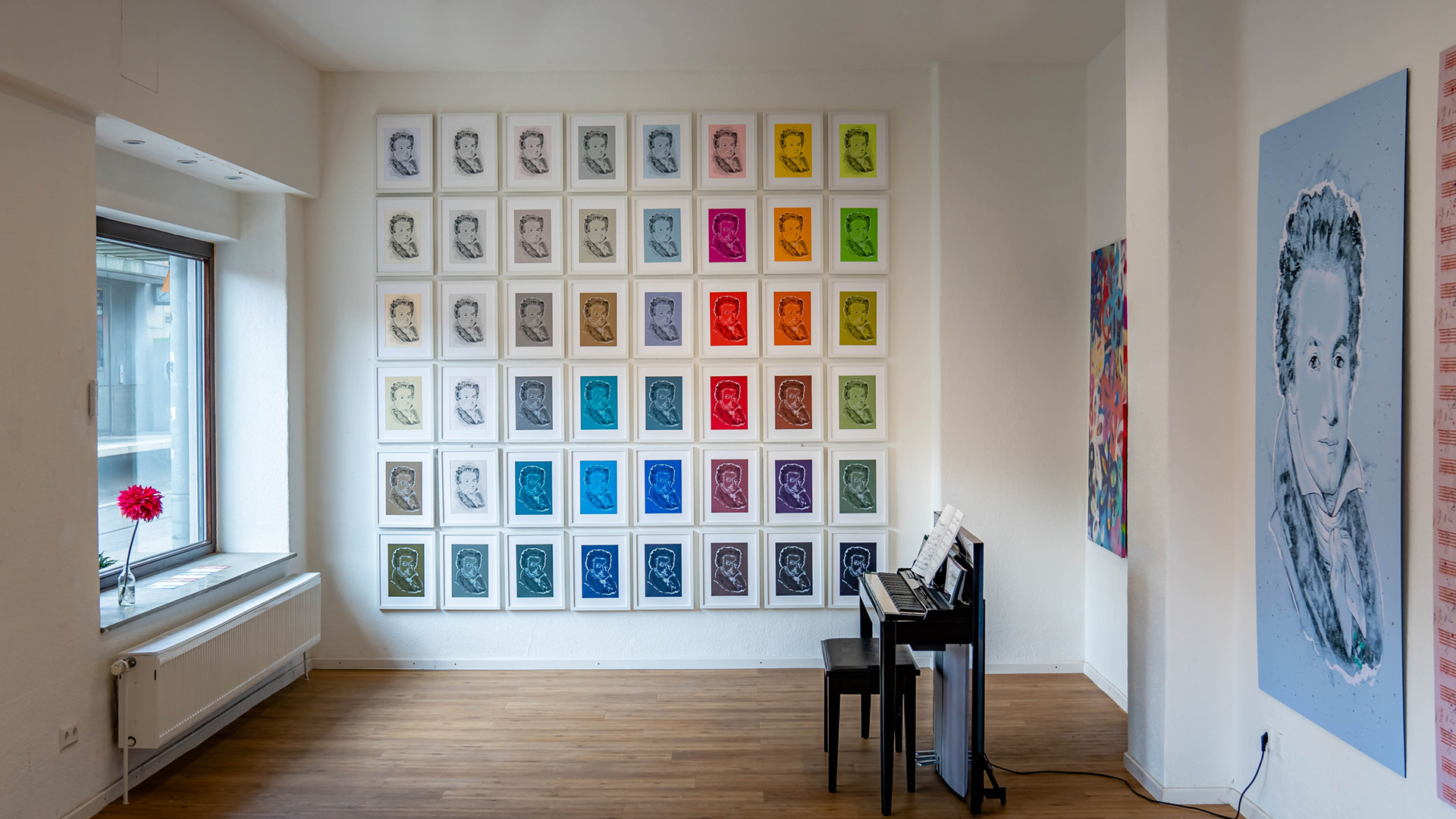 Tobias Schreiber Artist Website | Beethoven Show: “Blumen für Elise”