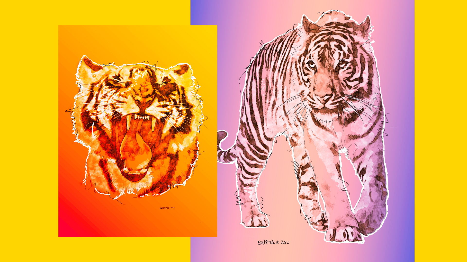 Tobias Schreiber Artist Website | This is the official website of ...