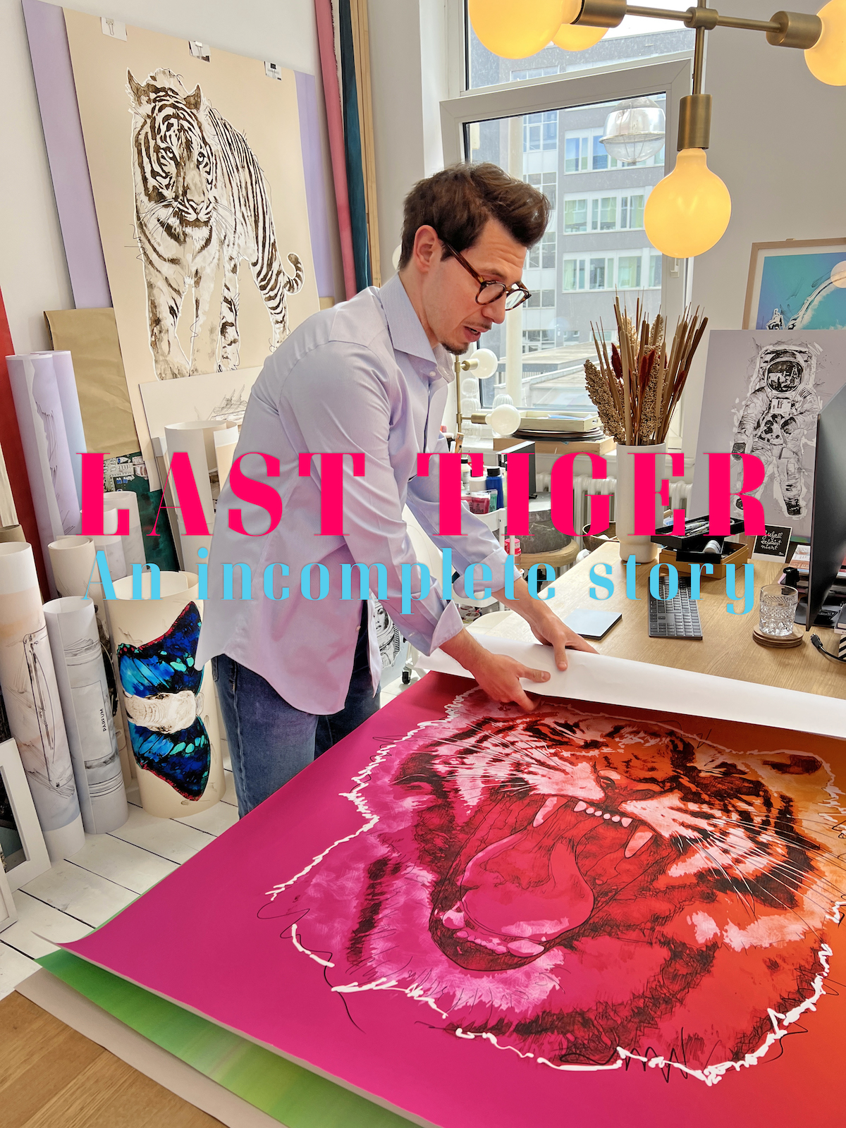 Tobias Schreiber Artist Website | Why nobody cares